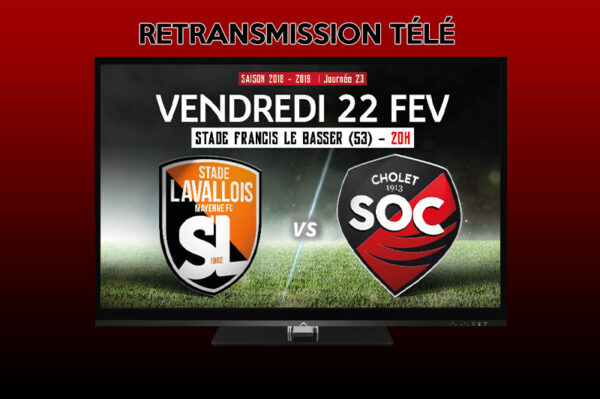 Le Live : Laval - Cholet