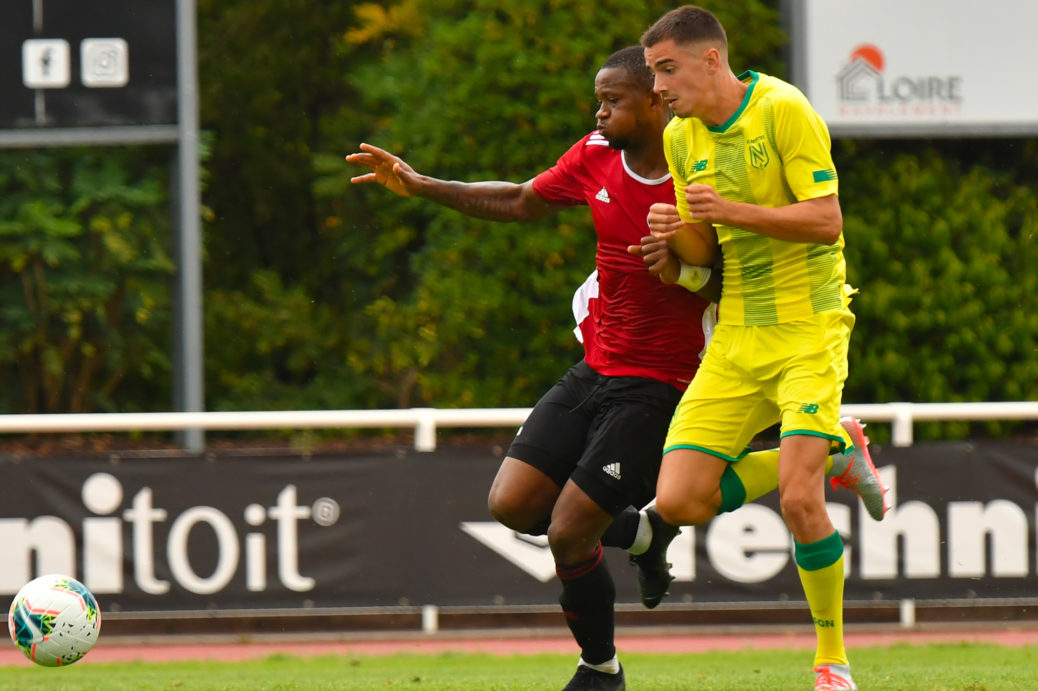 Résumé : SO Cholet - FC Nantes B - So Cholet