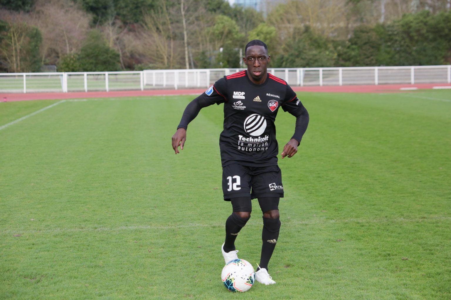 Transfert : Issa Cissokho s'engage au SO Cholet
