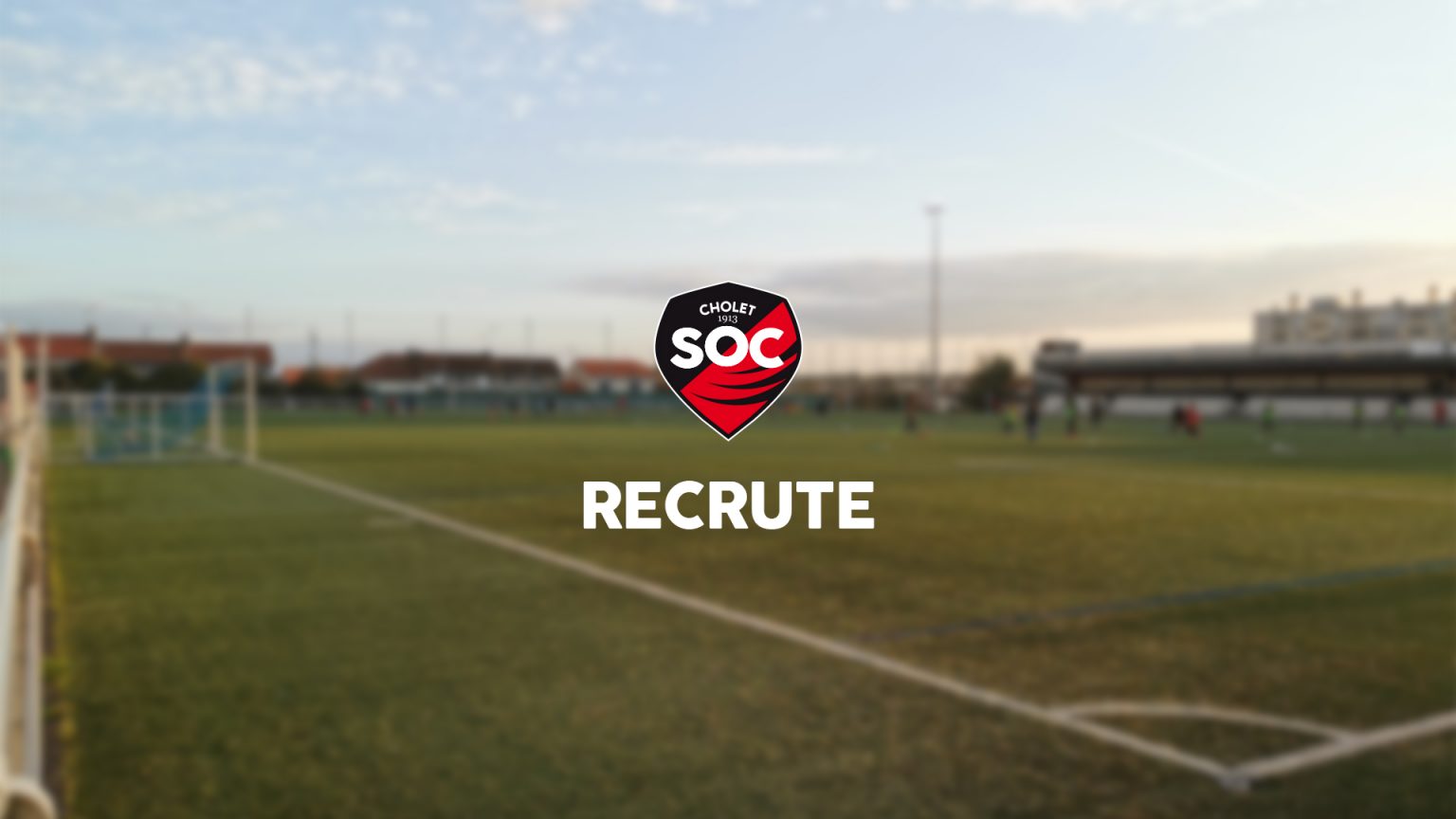 Le SO Cholet recrute... - So Cholet