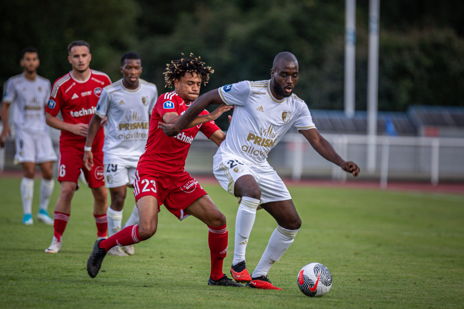 SO Cholet 0-1 Marignane Gignac Côte Bleue FC : Cholet chute face à ...