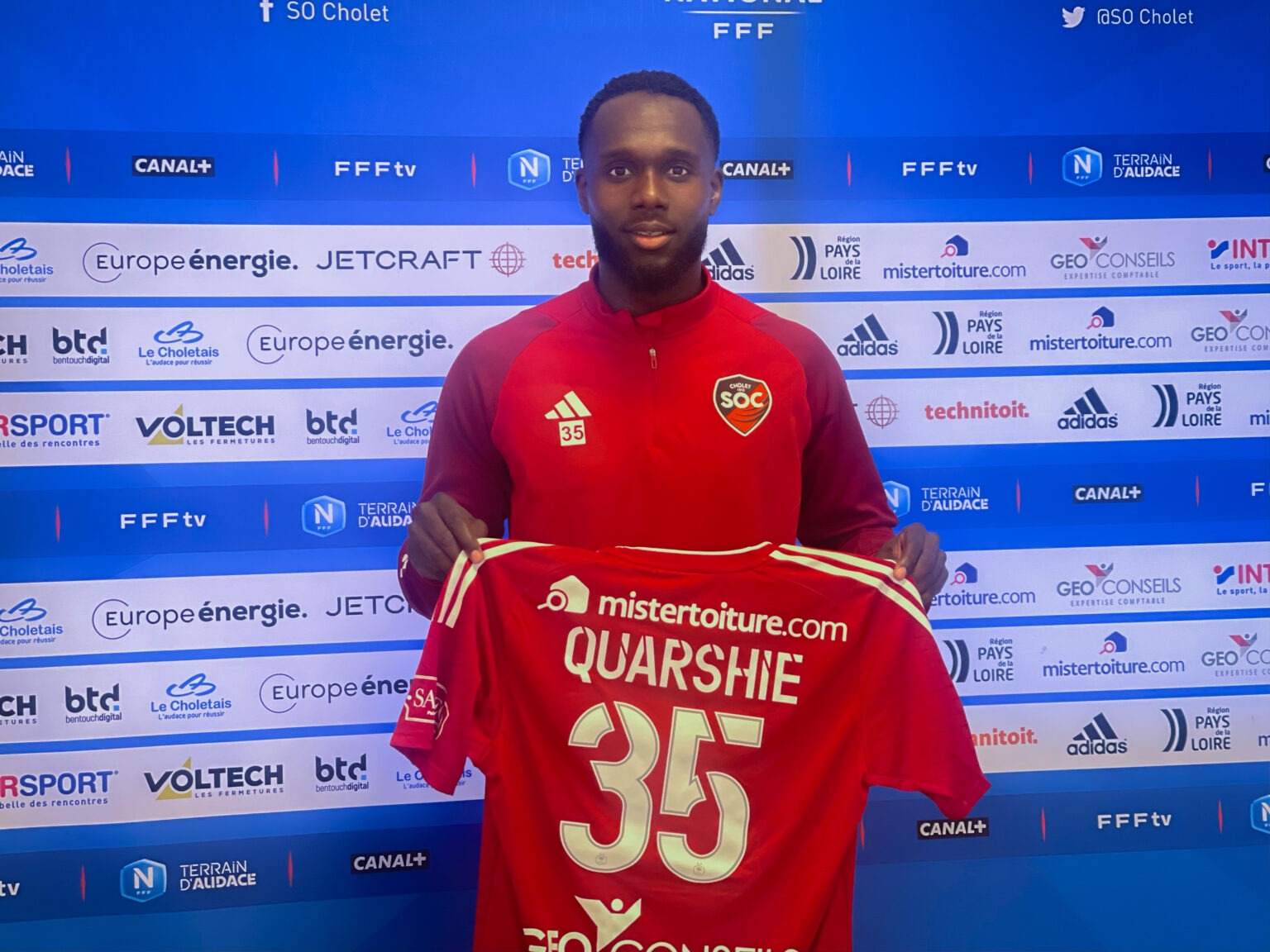 Jeffrey Quarshie, de l'expérience au SOC