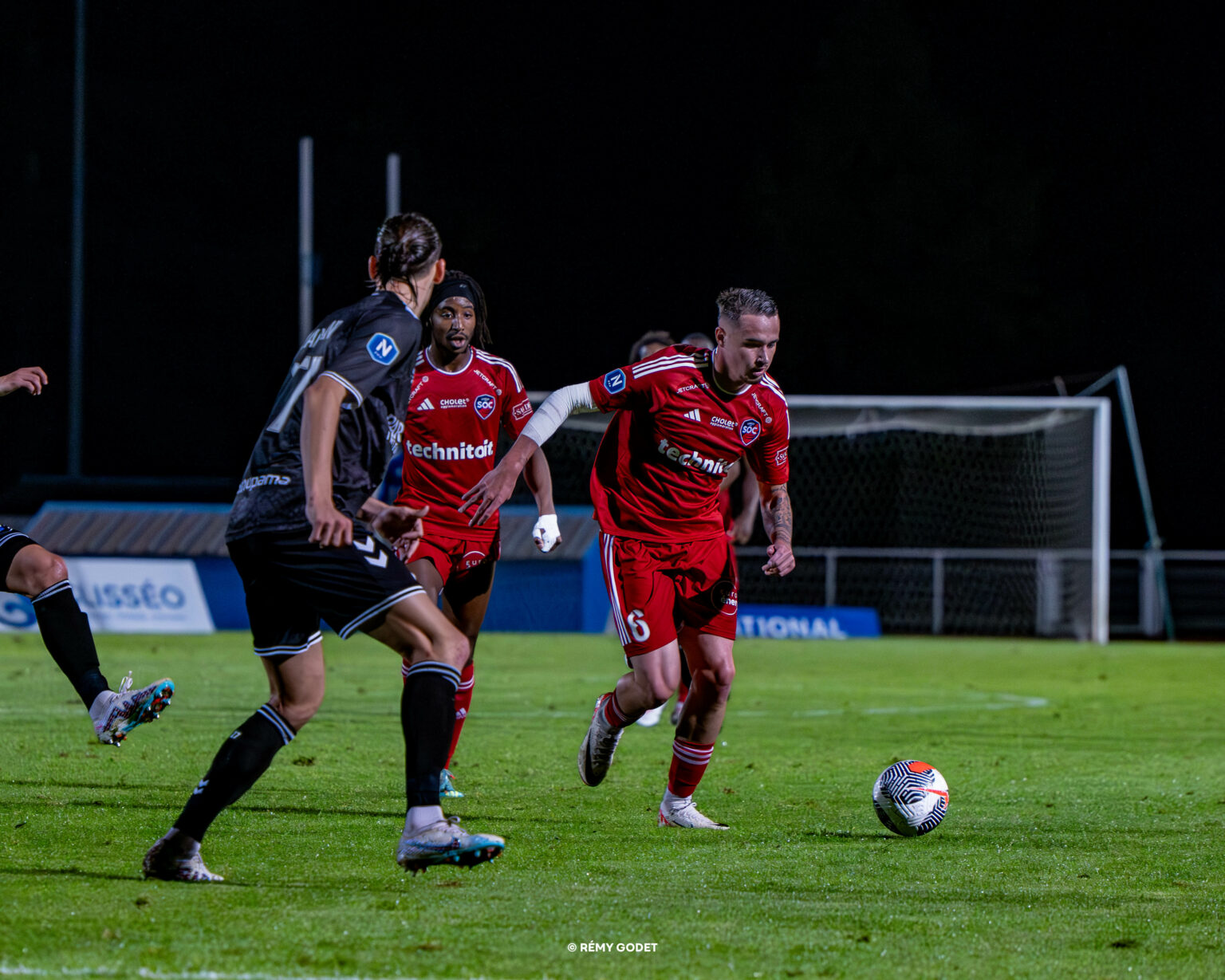 SO Cholet 0-1 US Orléans : Cholet récidive face à Orléans