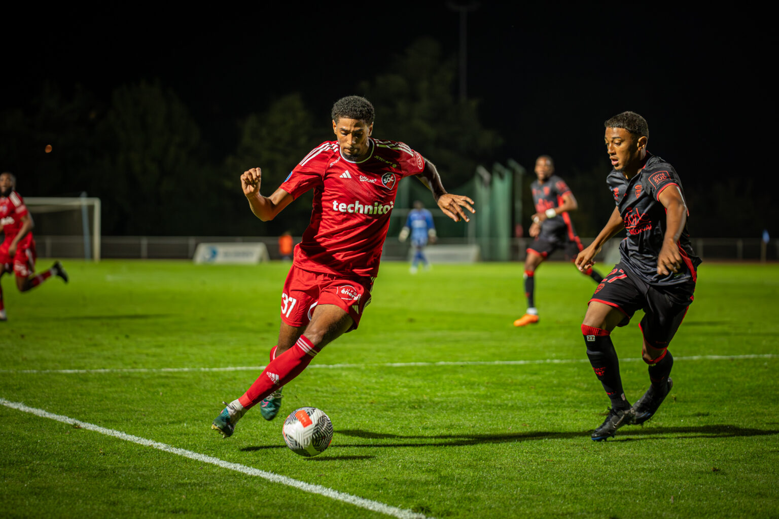 Présentation du match : Red Star FC - SO Cholet