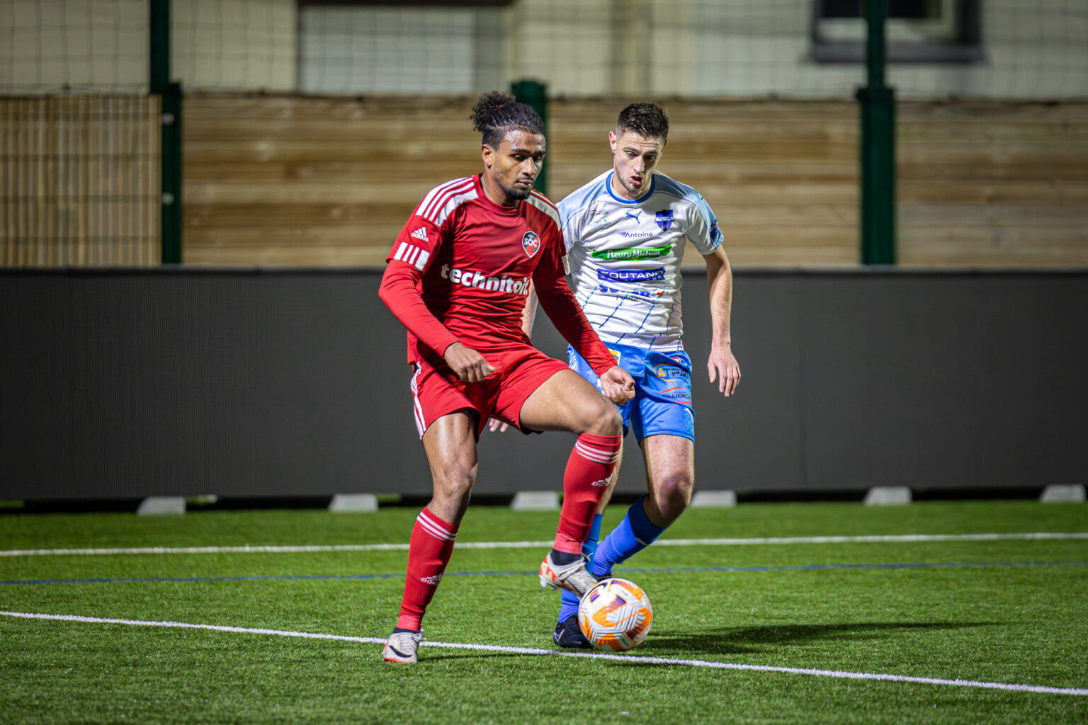 SO Cholet B (1-0) JS Coulaines : Le résumé - So Cholet