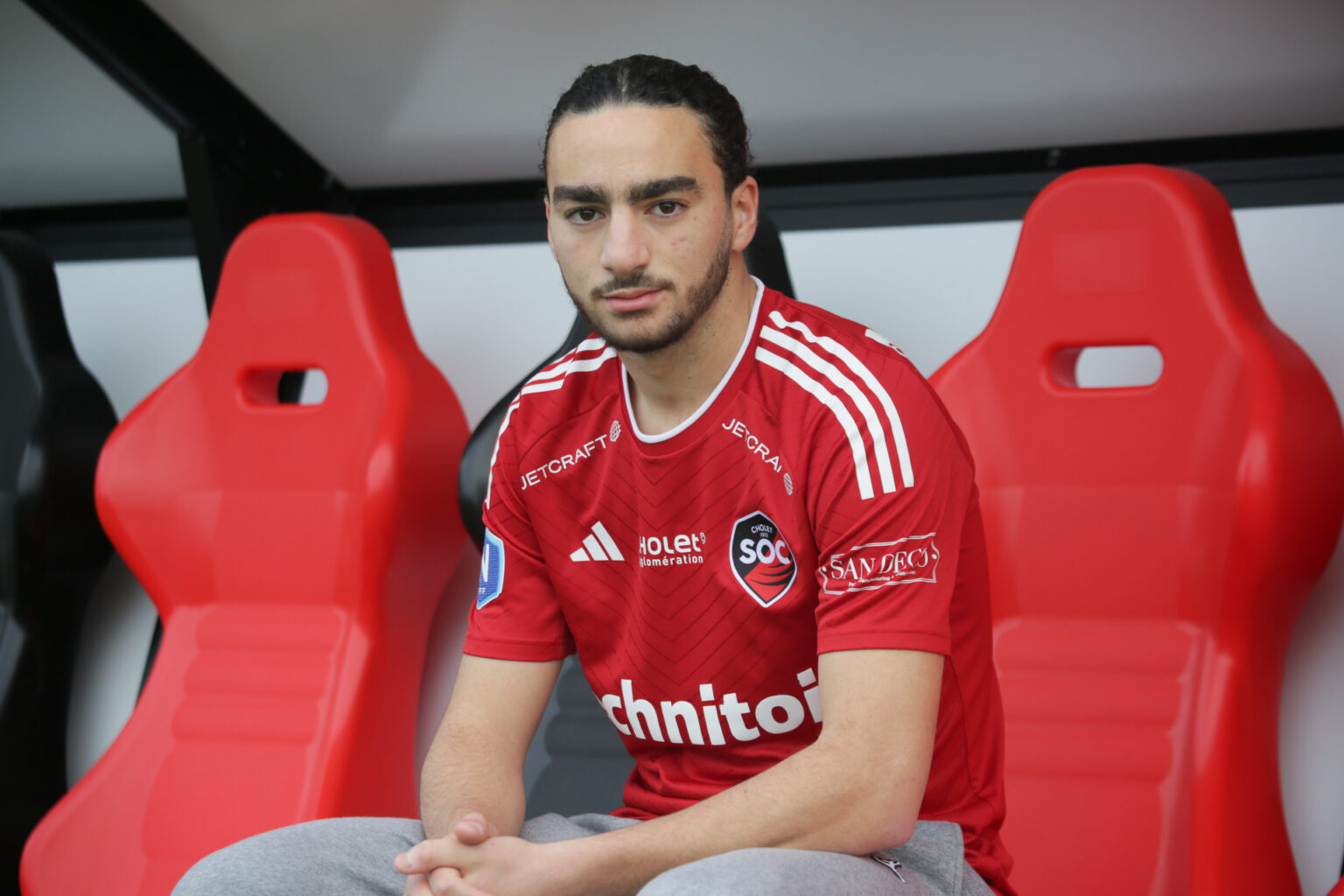 Ivane Chegra est Rouge et Noir ! - So Cholet