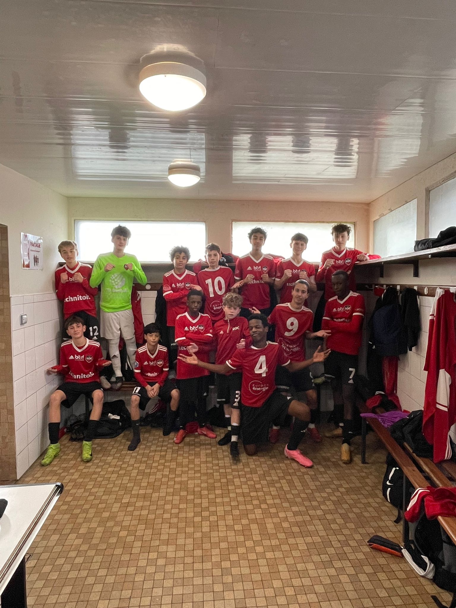 LE RÉSUMÉ DE NOS ROUGES ET NOIRS ! - So Cholet